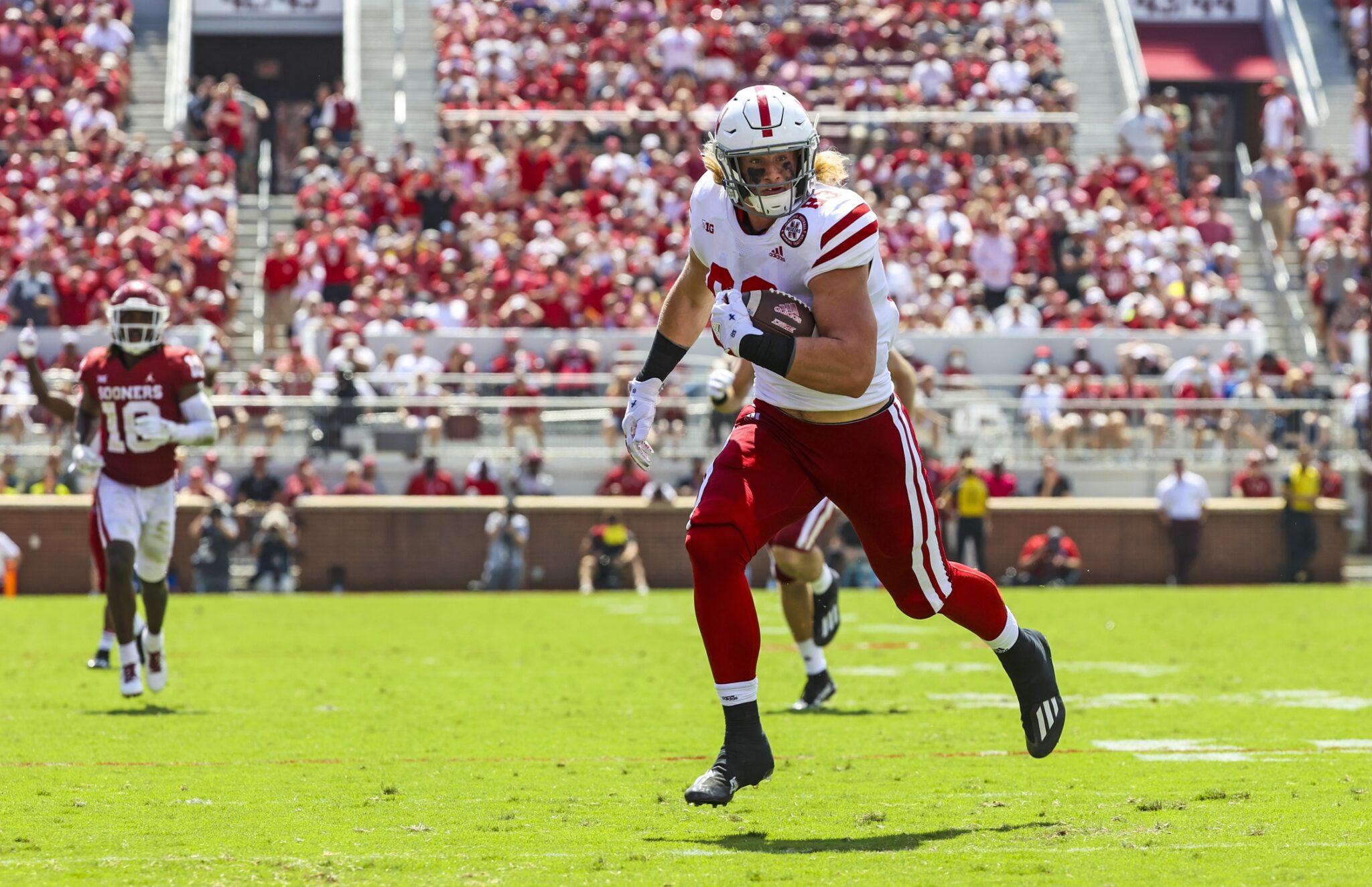 Former Nebraska Football TE goes off, recruiting updates and more
