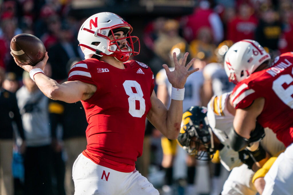 Nebraska Football: QB Logan Smothers to enter transfer portal