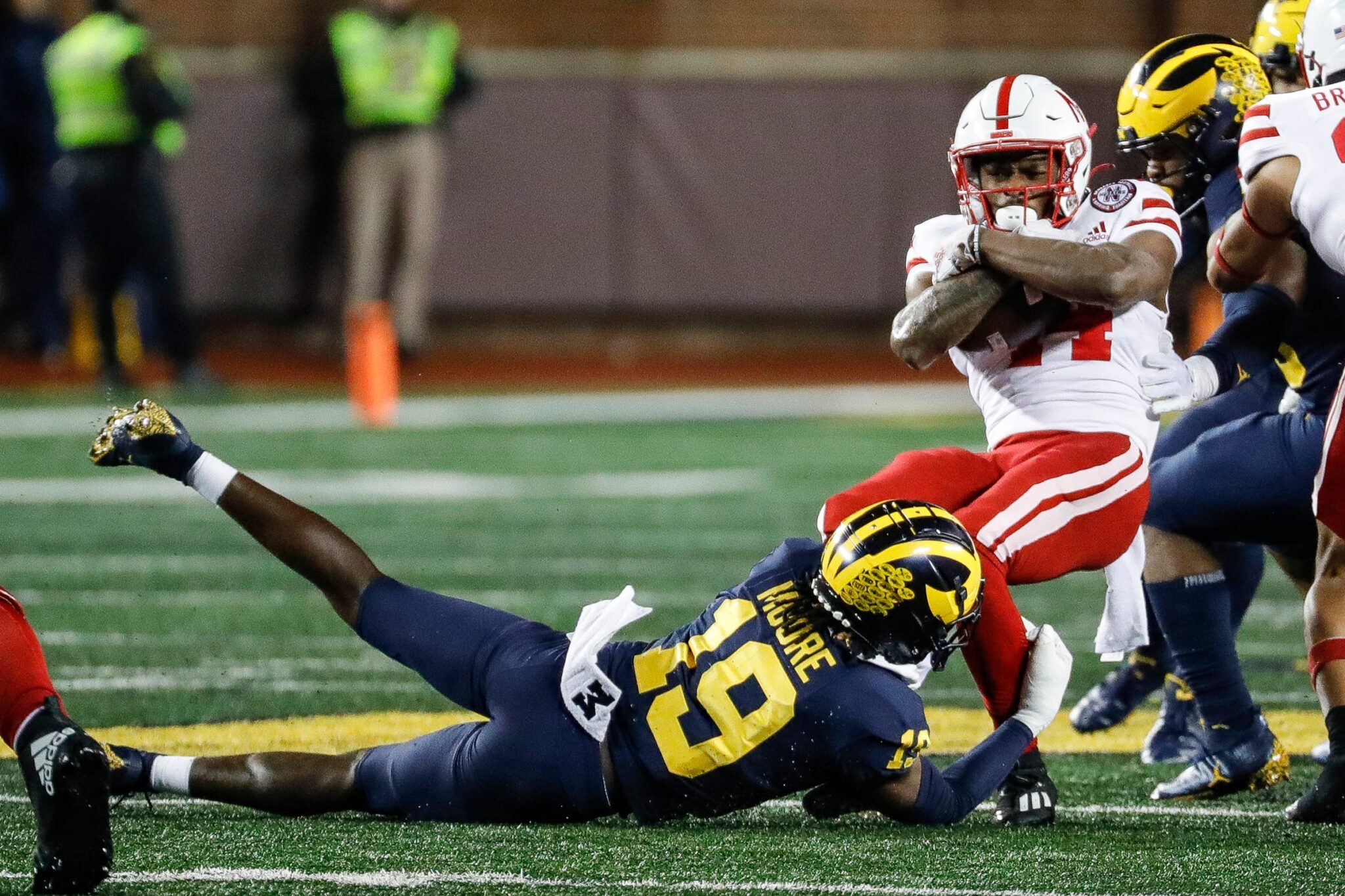 Nebraska Football" EJ Barthel's philosophy should pay off