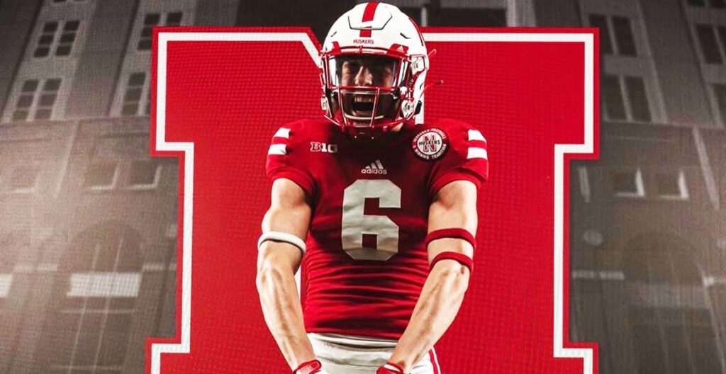 Nebraska Football ends busy day with Callen Barta commitment