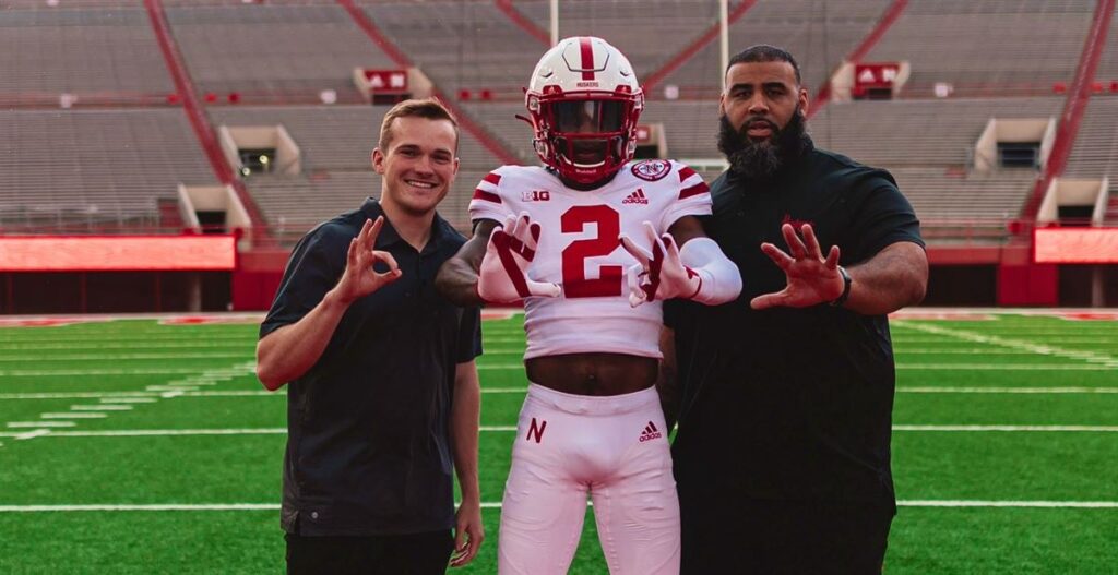 Nebraska Football: WR Jacory Barney's stock rising rapidly