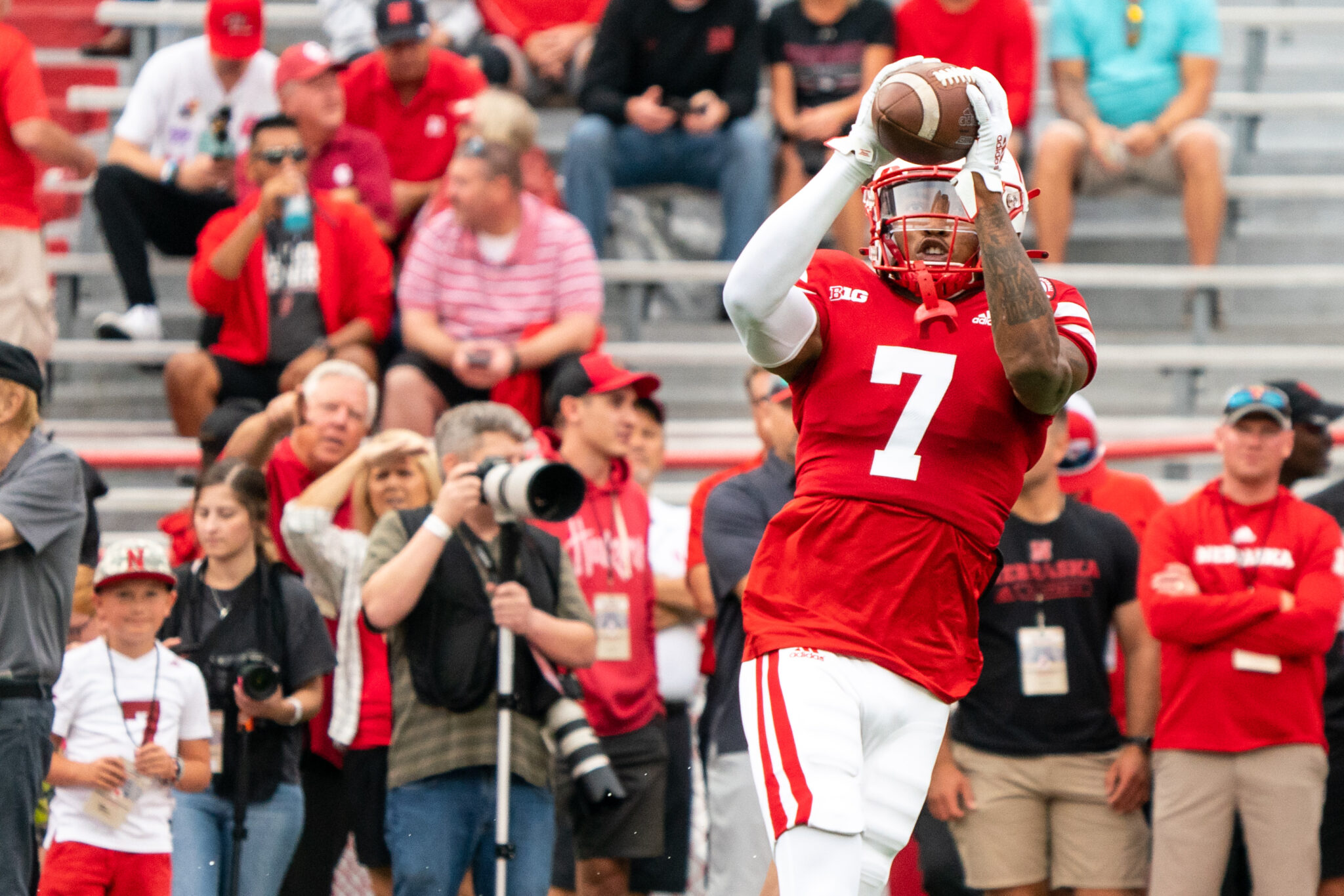 Nebraska Football: Two key players back at practice Tuesday