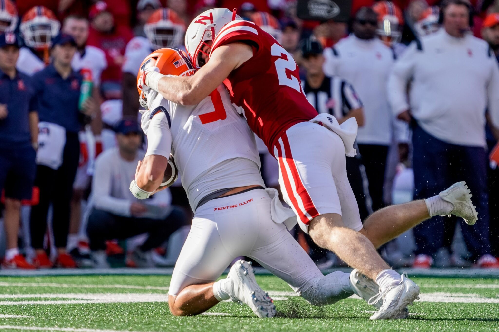 Nebraska Football: Isaac Gifford to have critical role defensively