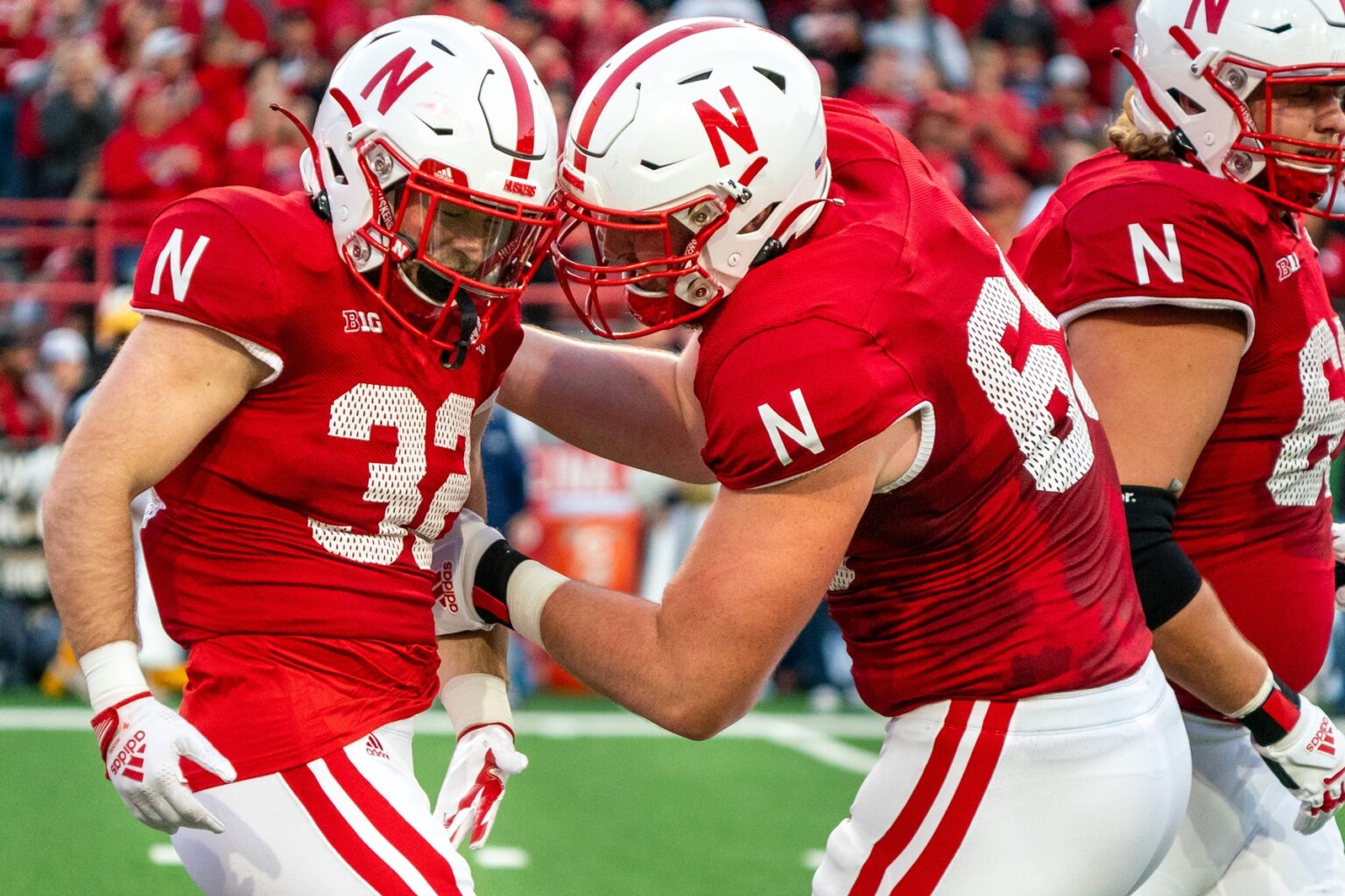 Positive injury updates are huge for Nebraska football