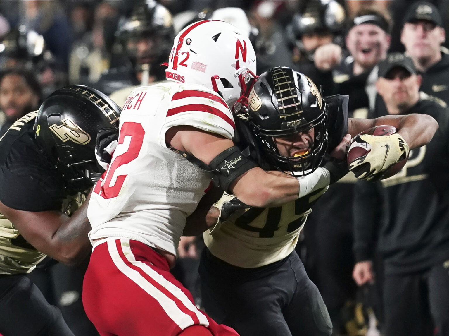 Nebraska Football: LB Nick Henrich out for Thursday's game