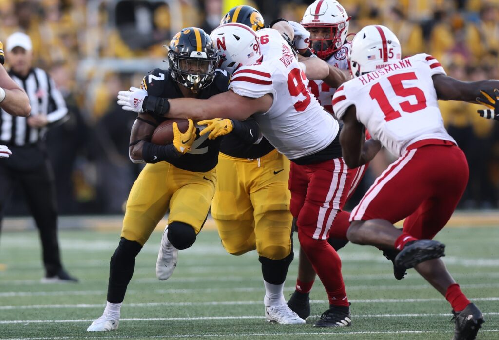 Nebraska football: Ty Robinson 'getting attention' of NFL scouts