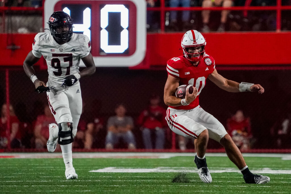 Nebraska Football: QB Heinrich Haarberg to start vs. Bulldogs