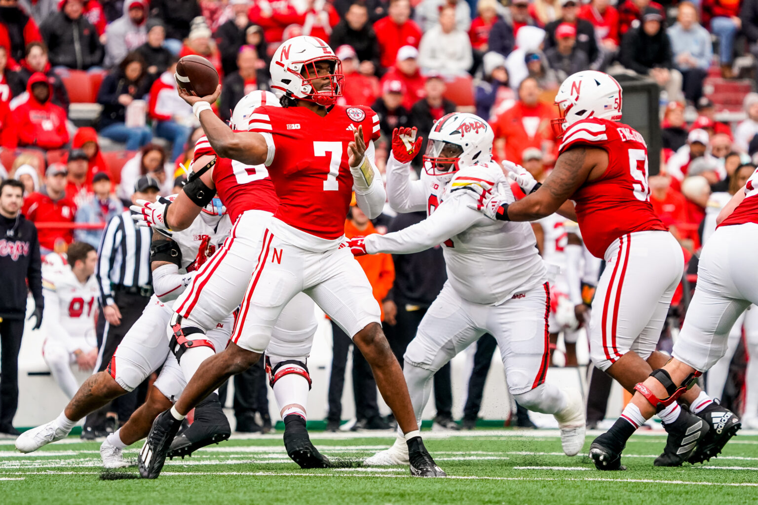 5 things we learned in brutal Nebraska football loss to Maryland