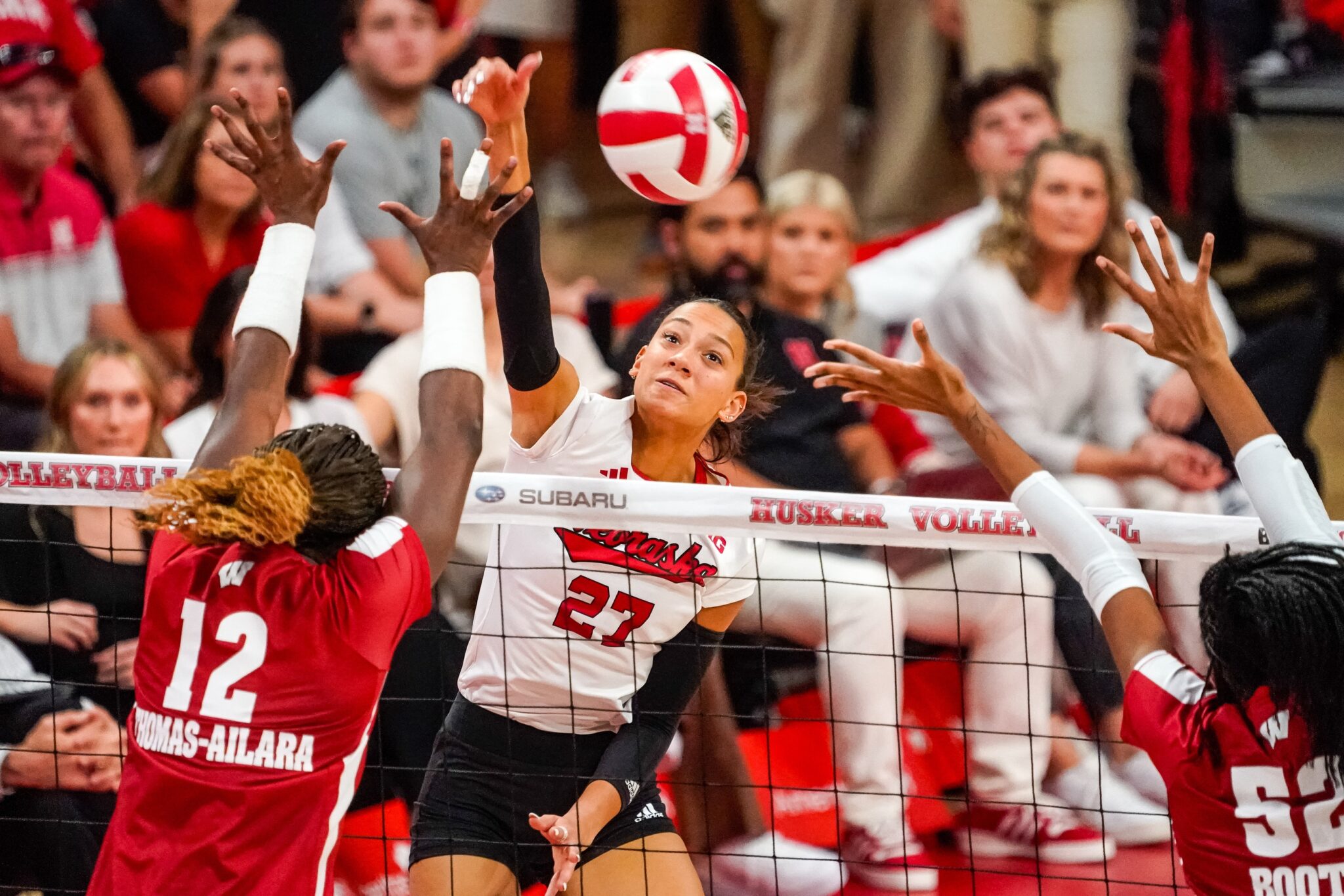 Nebraska volleyball has a loaded depth chart, even with lineup questions