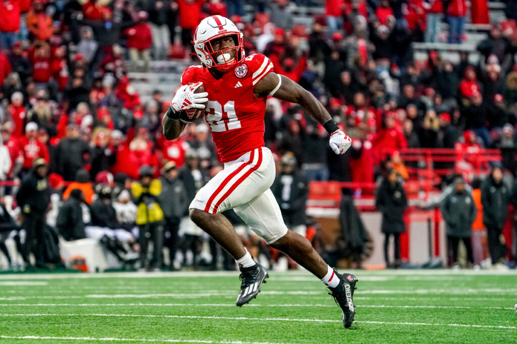 Nebraska football post-spring RB depth chart projection