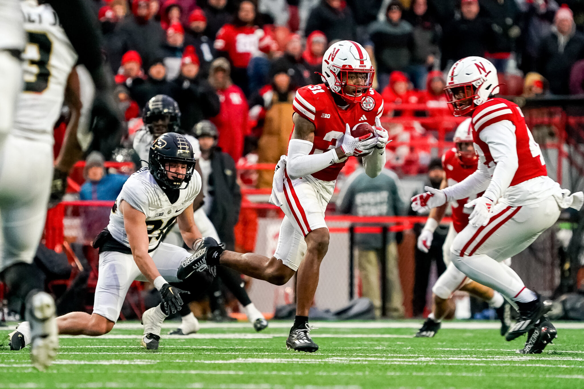 Where Nebraska football corner Tommi Hill ranks among the best in CFB