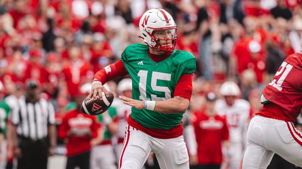 Nebraska football QB Dylan Raiola is 'as good as advertised'