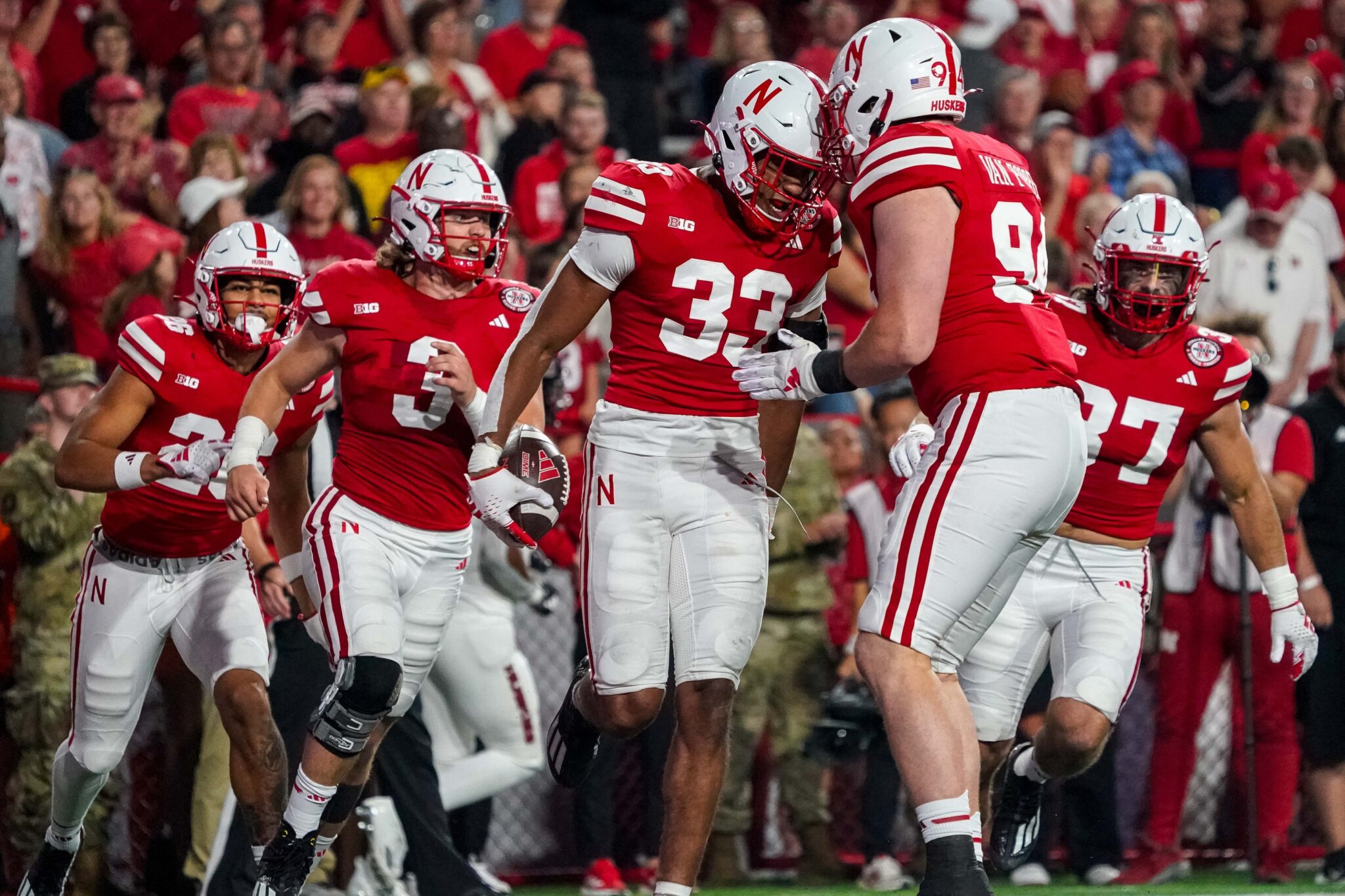 4 breakout candidates for Nebraska football defense this fall