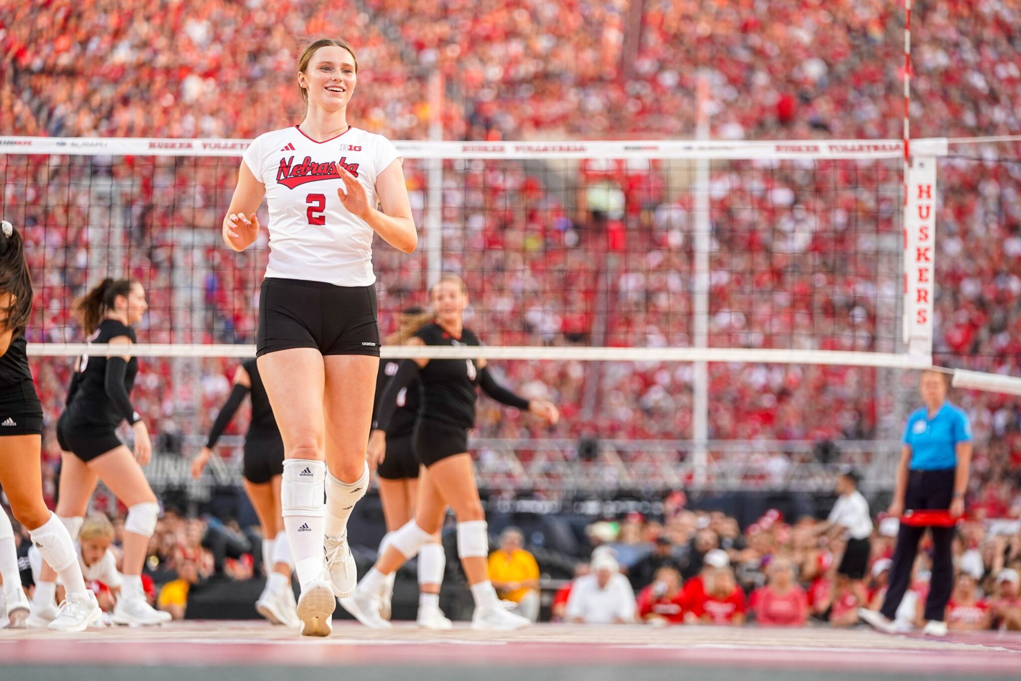 'Freedom' for Bergen Reilly is a good thing for Nebraska volleyball