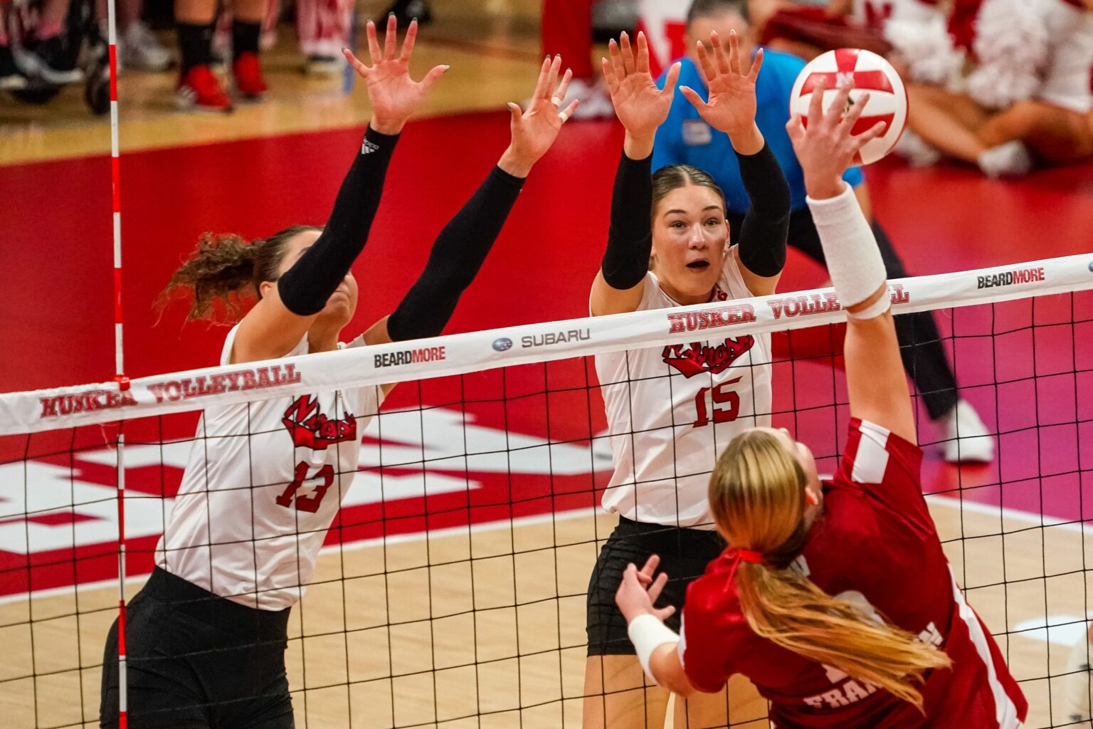 Andi Jackson poised to be 'scary' good for Nebraska volleyball