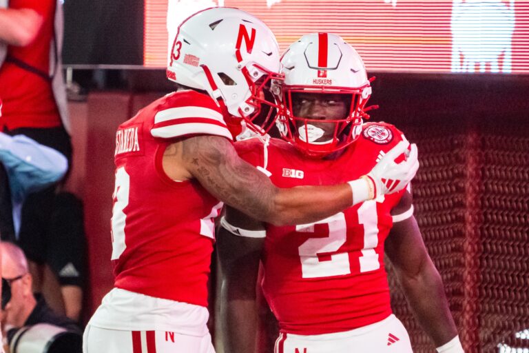 Emmett Johnson will return to Nebraska football after all
