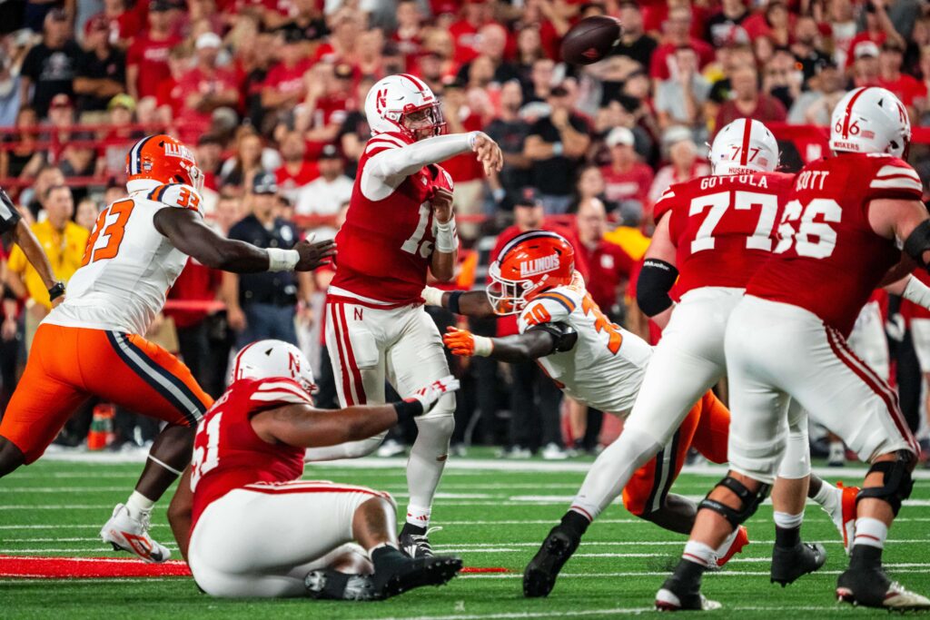 Nebraska football offensive line could be better than expected