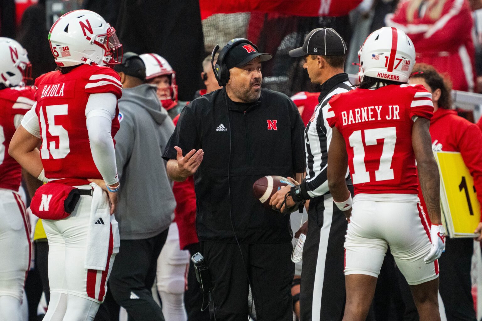 What injuries mean for Nebraska football, plus an incredible punter ...