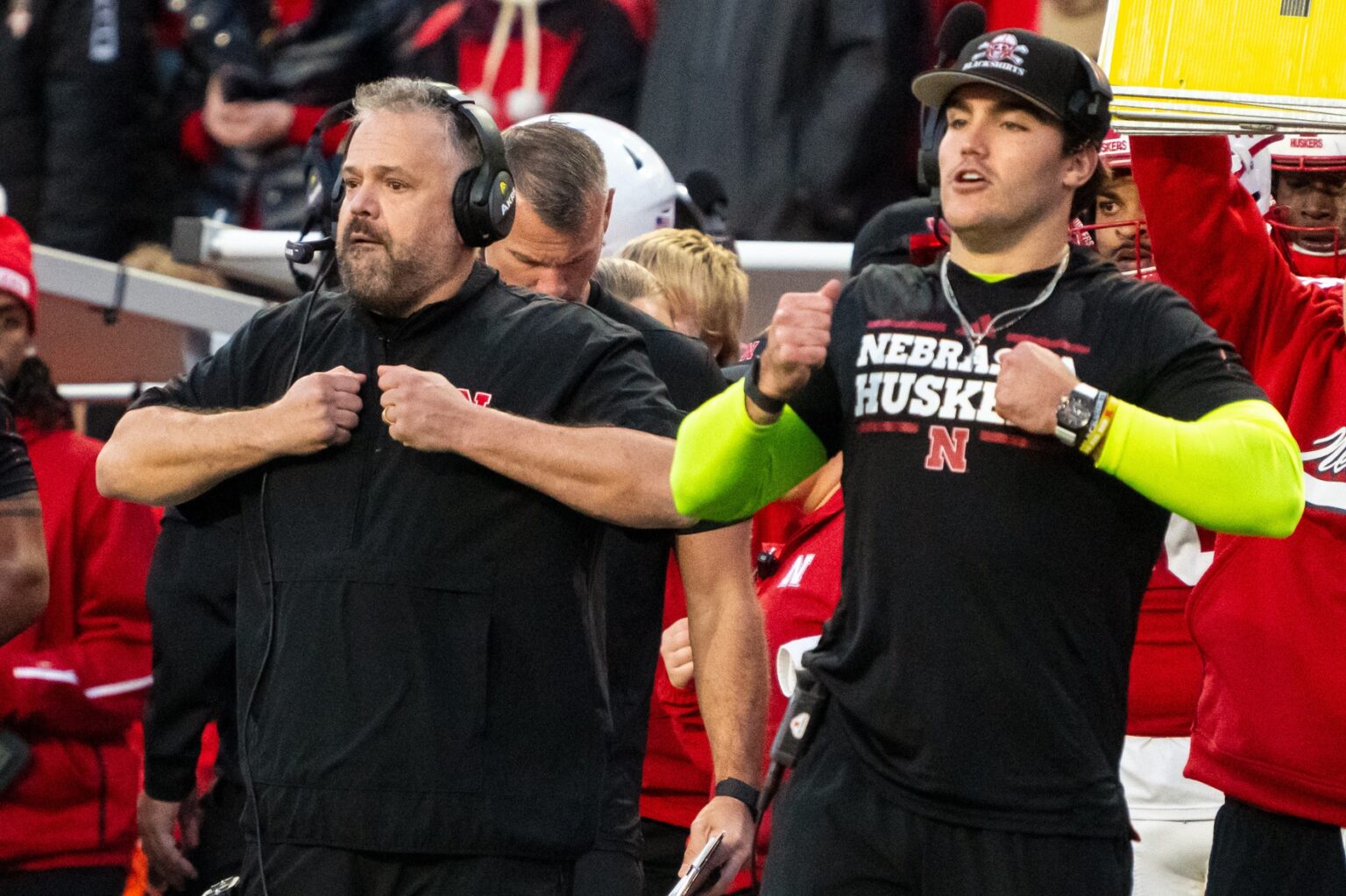 A defensive line coach to know for Nebraska football