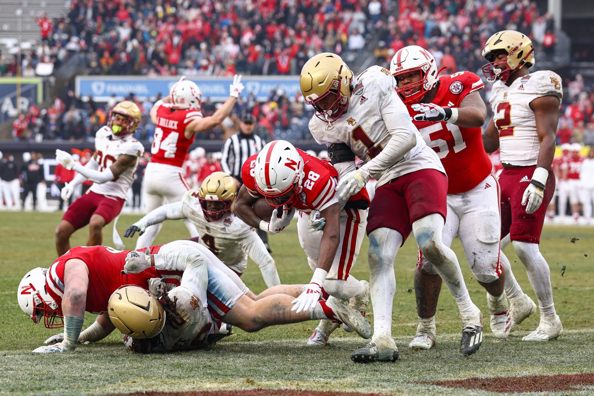 Matt Rhule on Nebraska football running backs: 'We have guys we know ...