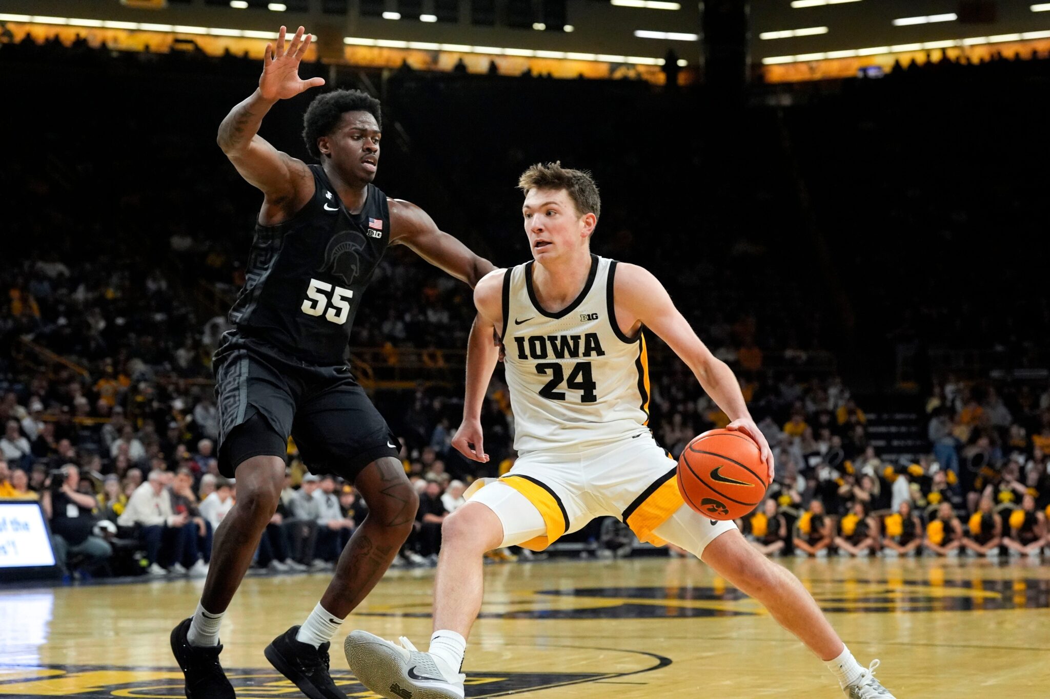 Nebraska basketball: Things still up in the air with Pryce Sandfort
