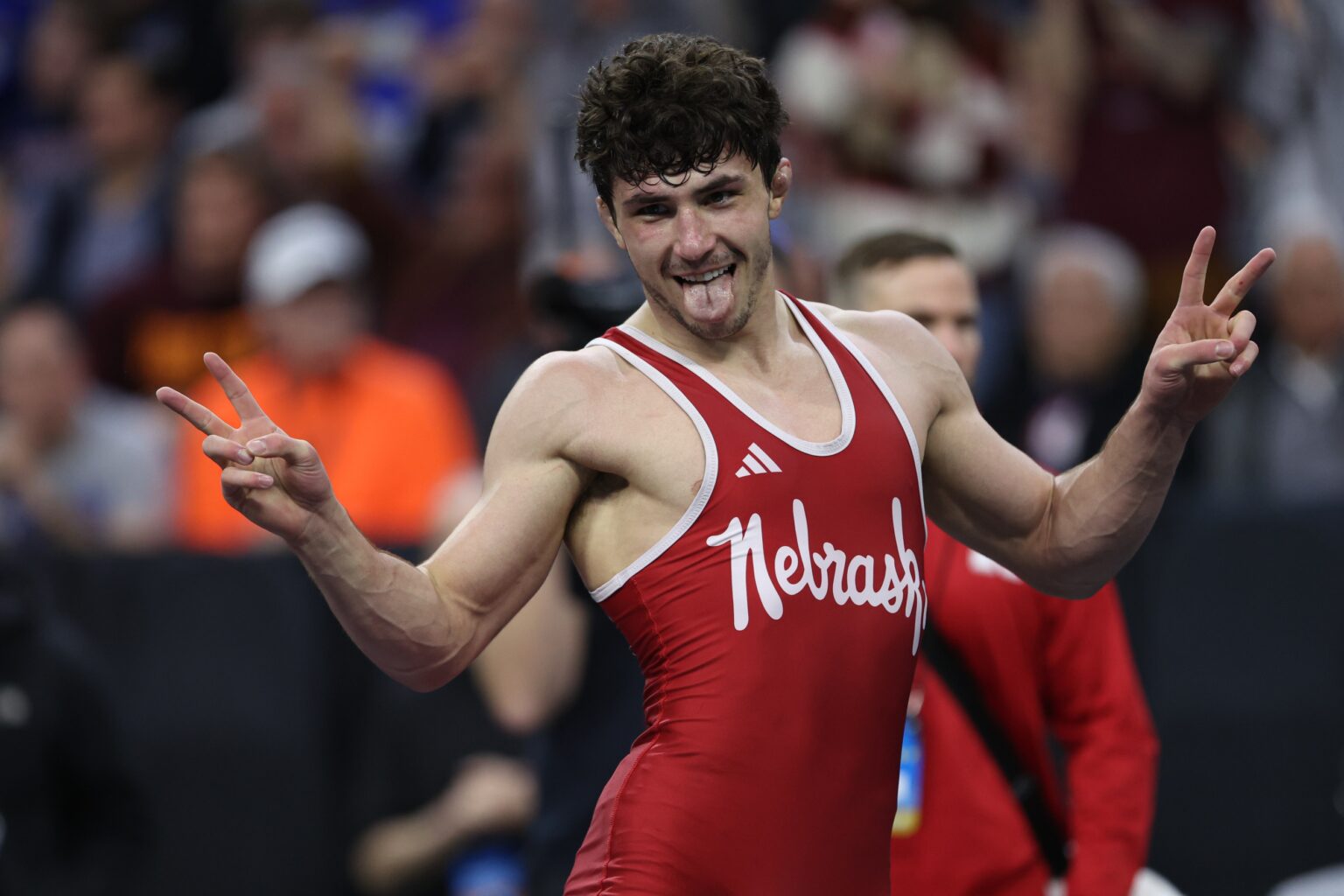 Nebraska wrestling makes history at NCAA tournament, plus more